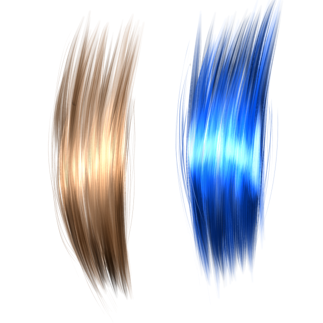 Hair Practice - ibisPaint