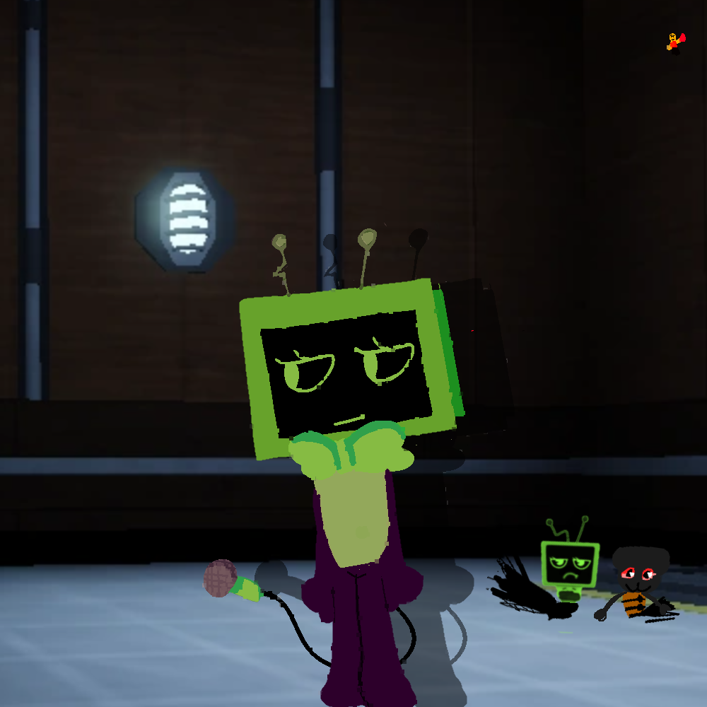 my name is vee without a teeee - ibisPaint