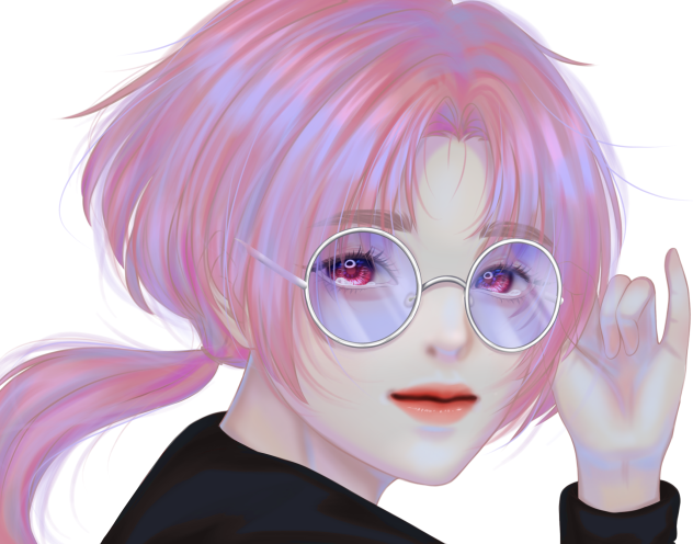 glasses (unfinished) - ibisPaint