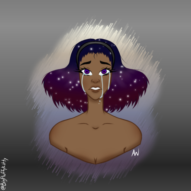 A Crying Star (Redraw) - ibisPaint