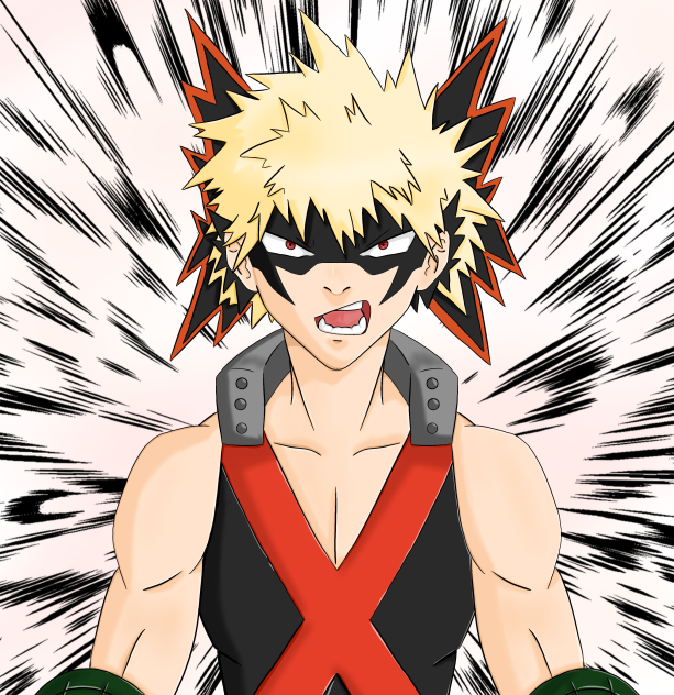 bakugo - ibisPaint