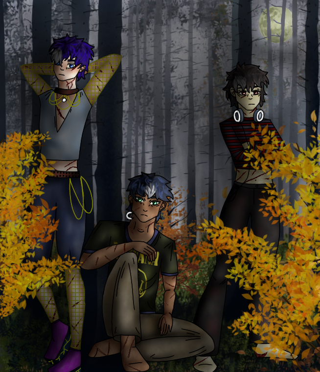 The Hunters - ibisPaint