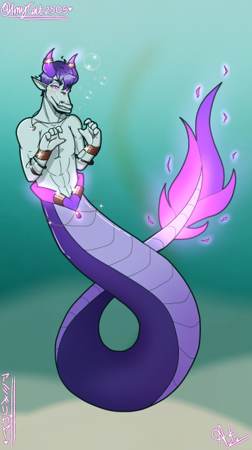 Mer-may day 4! - ibisPaint