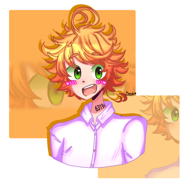 Emma drawing TPN - ibisPaint