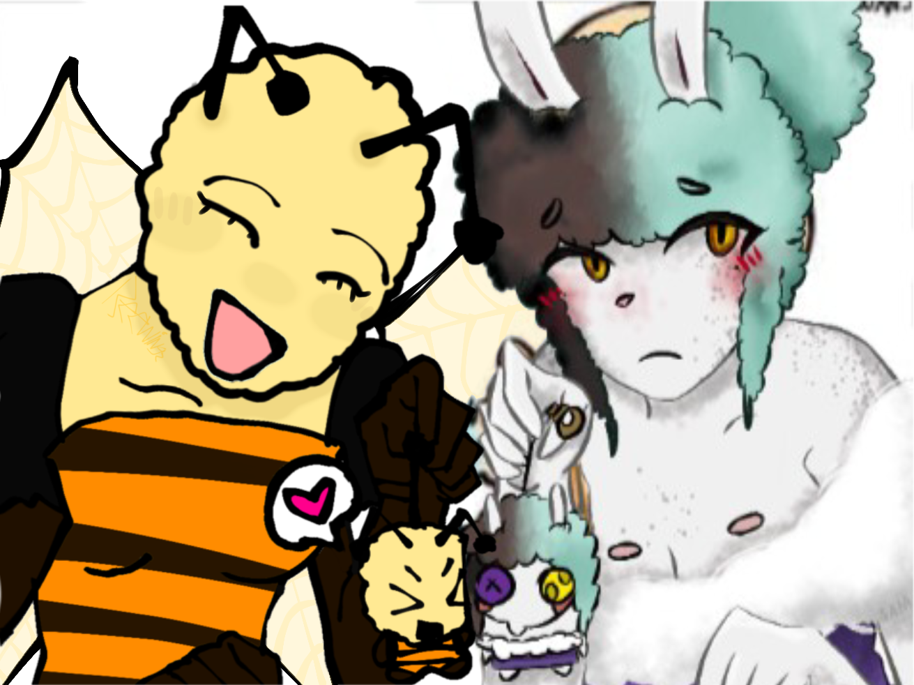 cute collab - ibisPaint