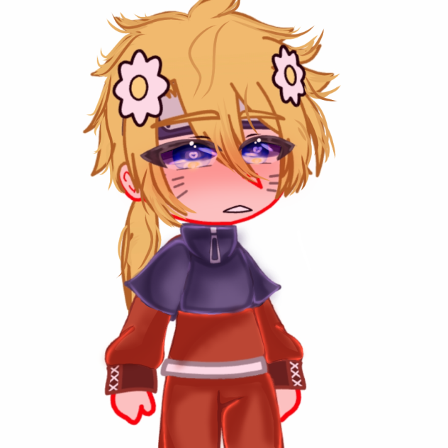 Naruto gacha edit - ibisPaint