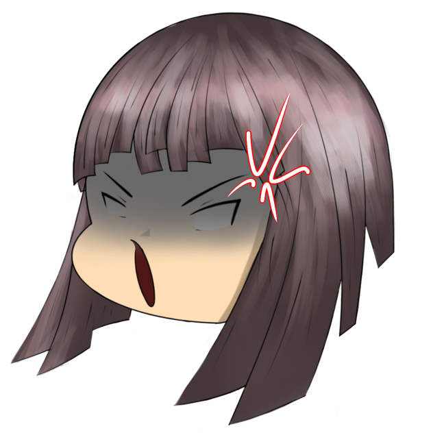 angry haru - ibisPaint