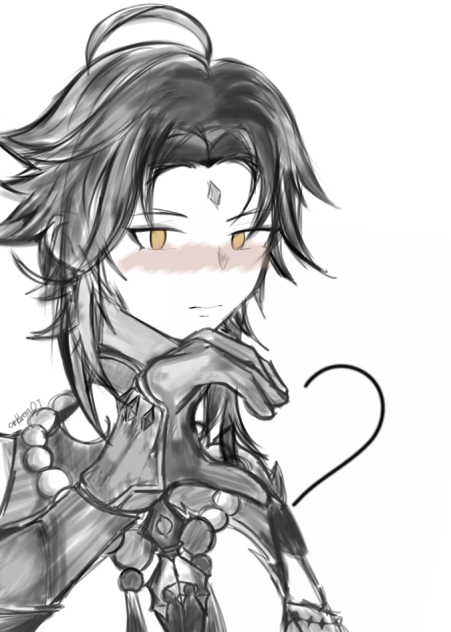 xiao sketch - ibisPaint