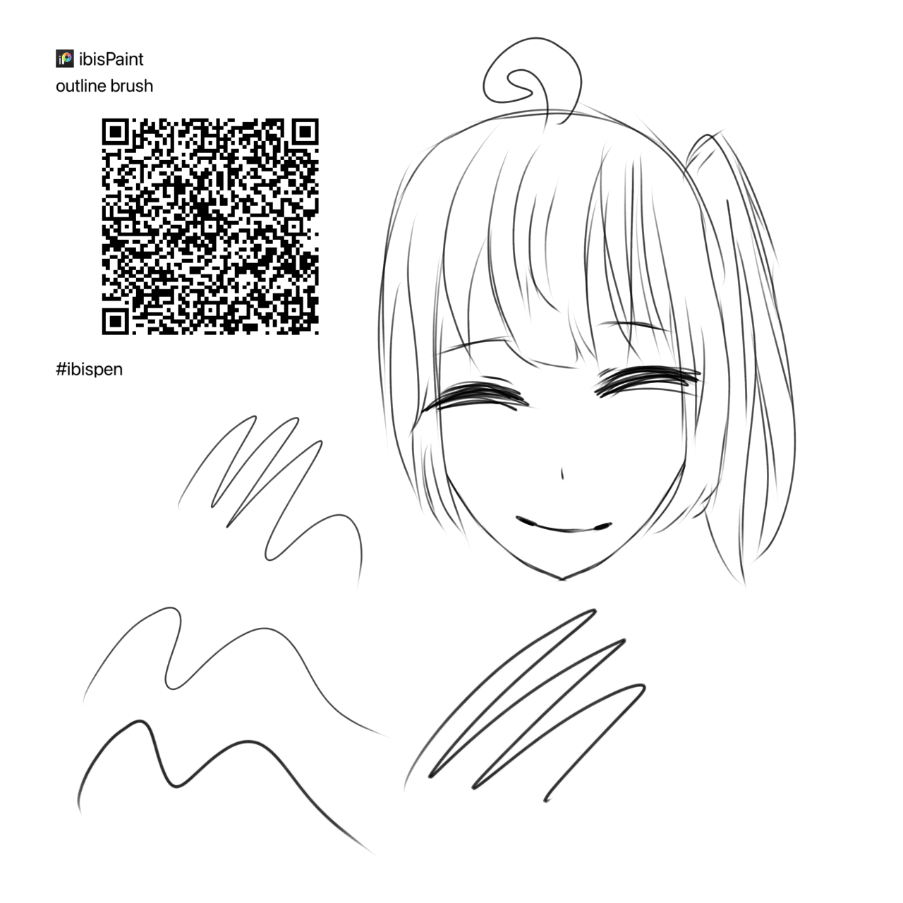 My new outline brush - ibisPaint