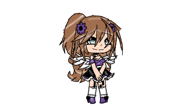 Drawing Clara Mrs Afton! - ibisPaint