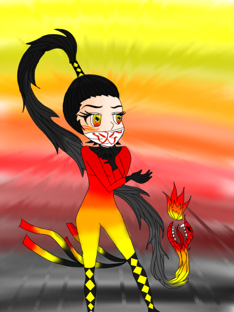 The Fire Element - ibisPaint