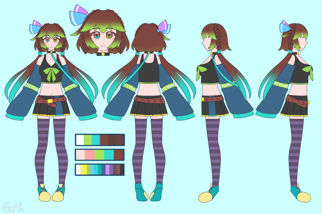 CharSheet [Miyeno Kikoshi] - ibisPaint