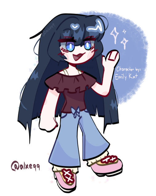 Requested by Emily Kat - ibisPaint