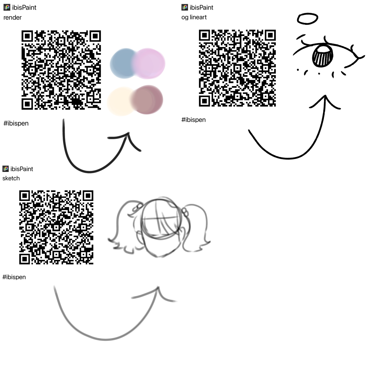 mah brushies (updated) ☆ - ibisPaint