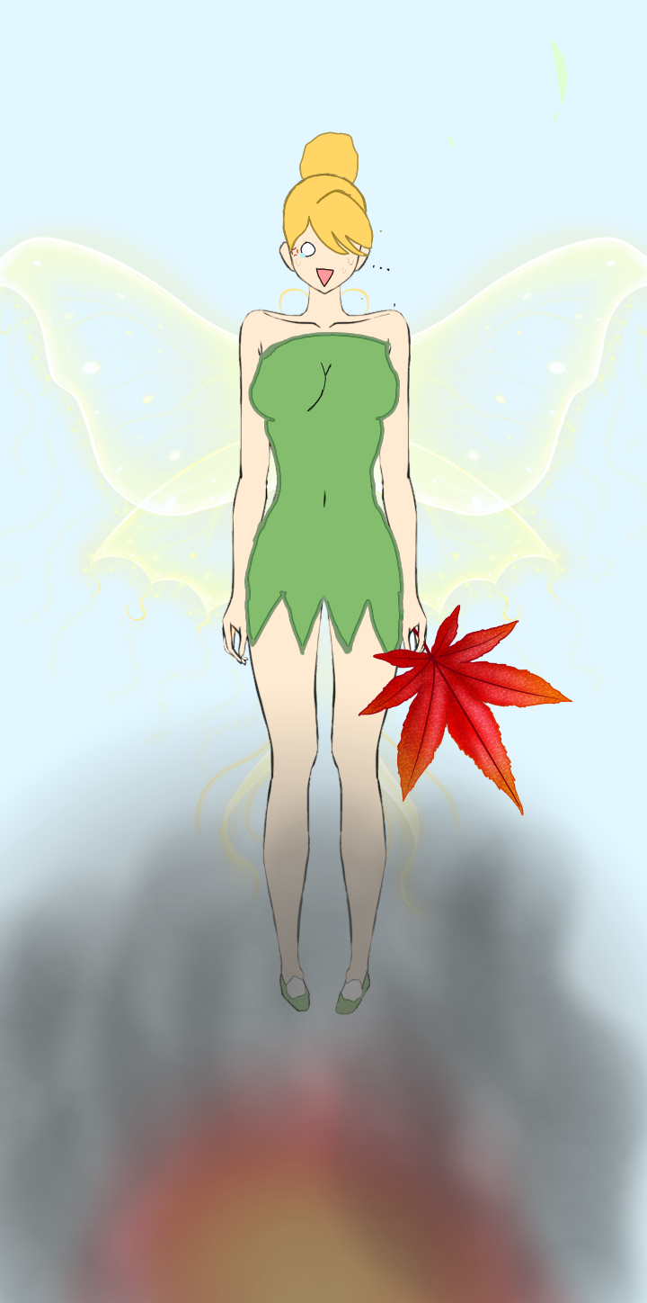 oh tinkerbell... - ibisPaint