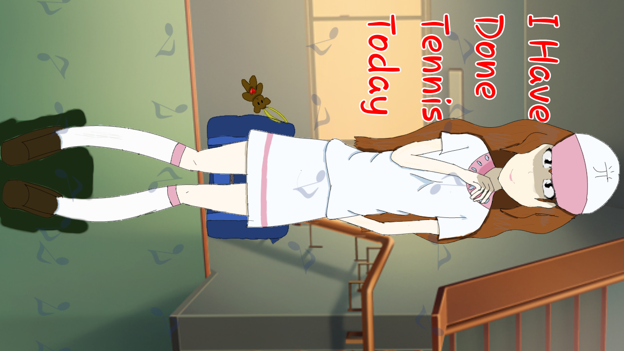 my first worked hard - ibisPaint