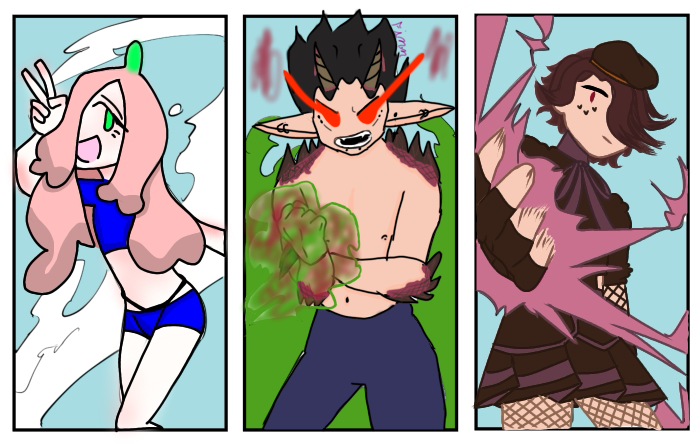 Some lore for Andromedus read desc - ibisPaint