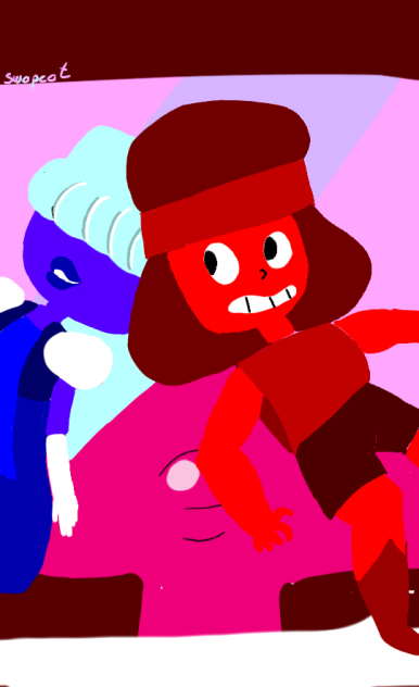 merger Sapphire and Ruby (Garnet) - ibisPaint