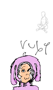 sweet rabbit costume - ibisPaint