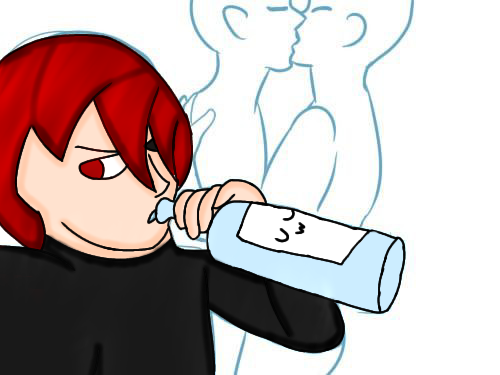 drunk and dating collab - ibisPaint