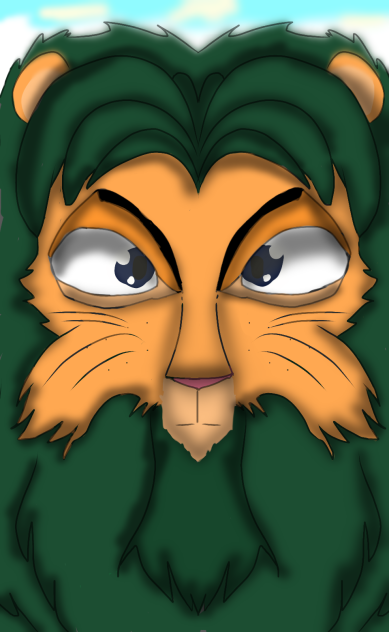 lion in me - ibisPaint