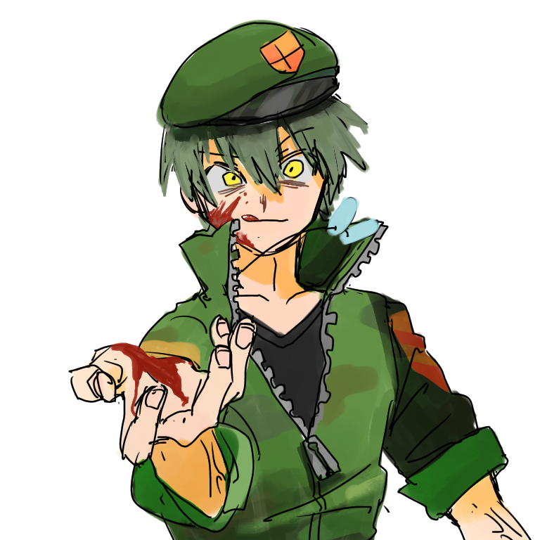 HTF フリッピー擬人化 - ibisPaint