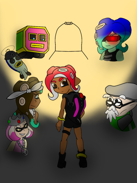 Splatoon 2 - Octo Expansion - ibisPaint