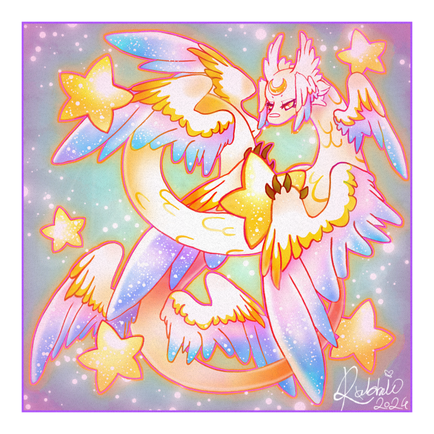 Starry Dragon (DVC) - ibisPaint