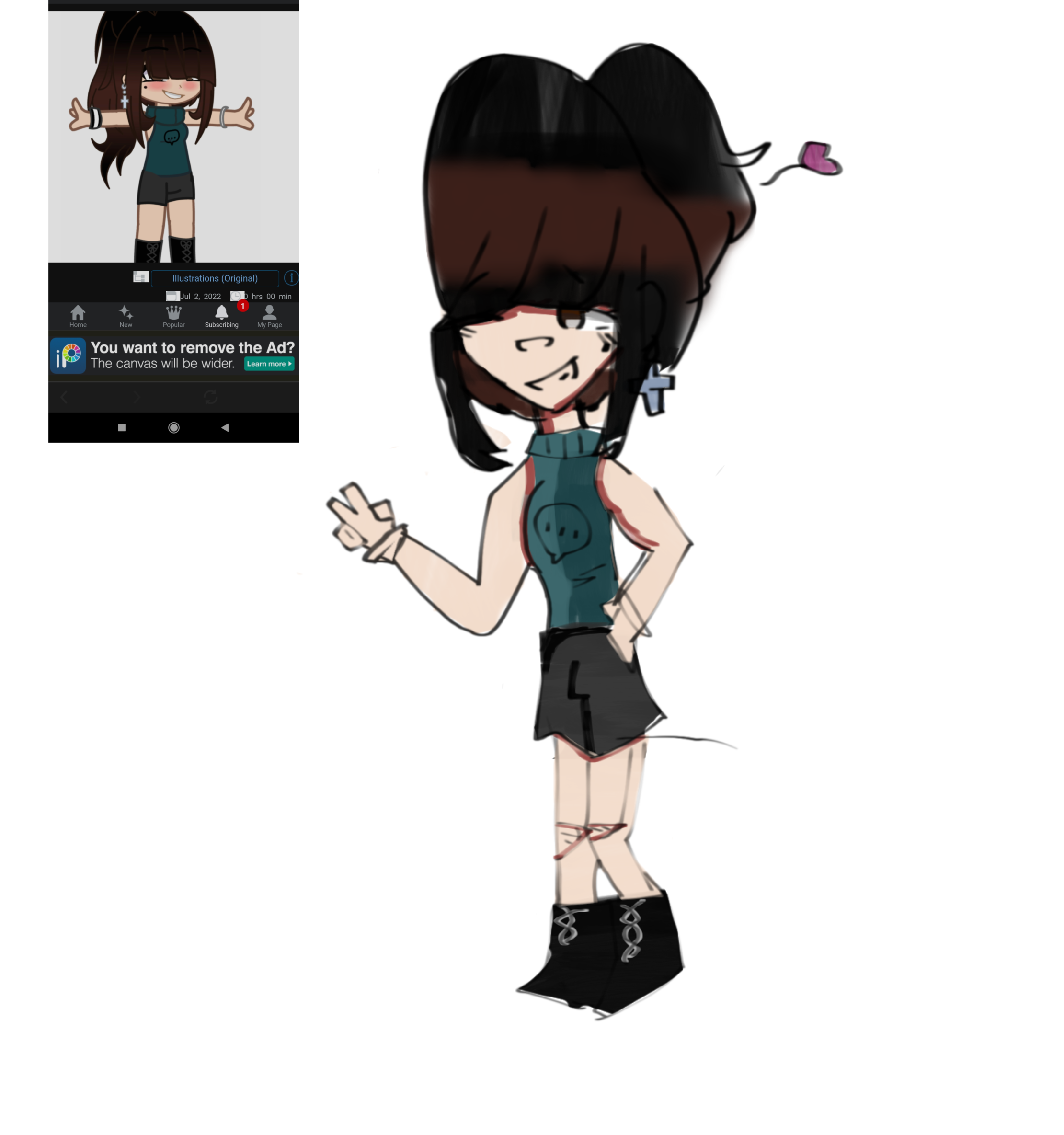 for Nia G! - ibisPaint