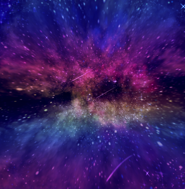 Rainbow Galaxy - ibisPaint