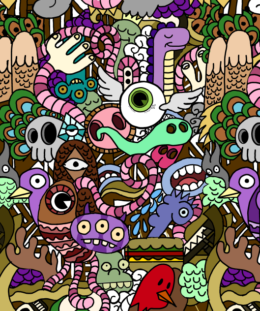 Monsters - ibisPaint