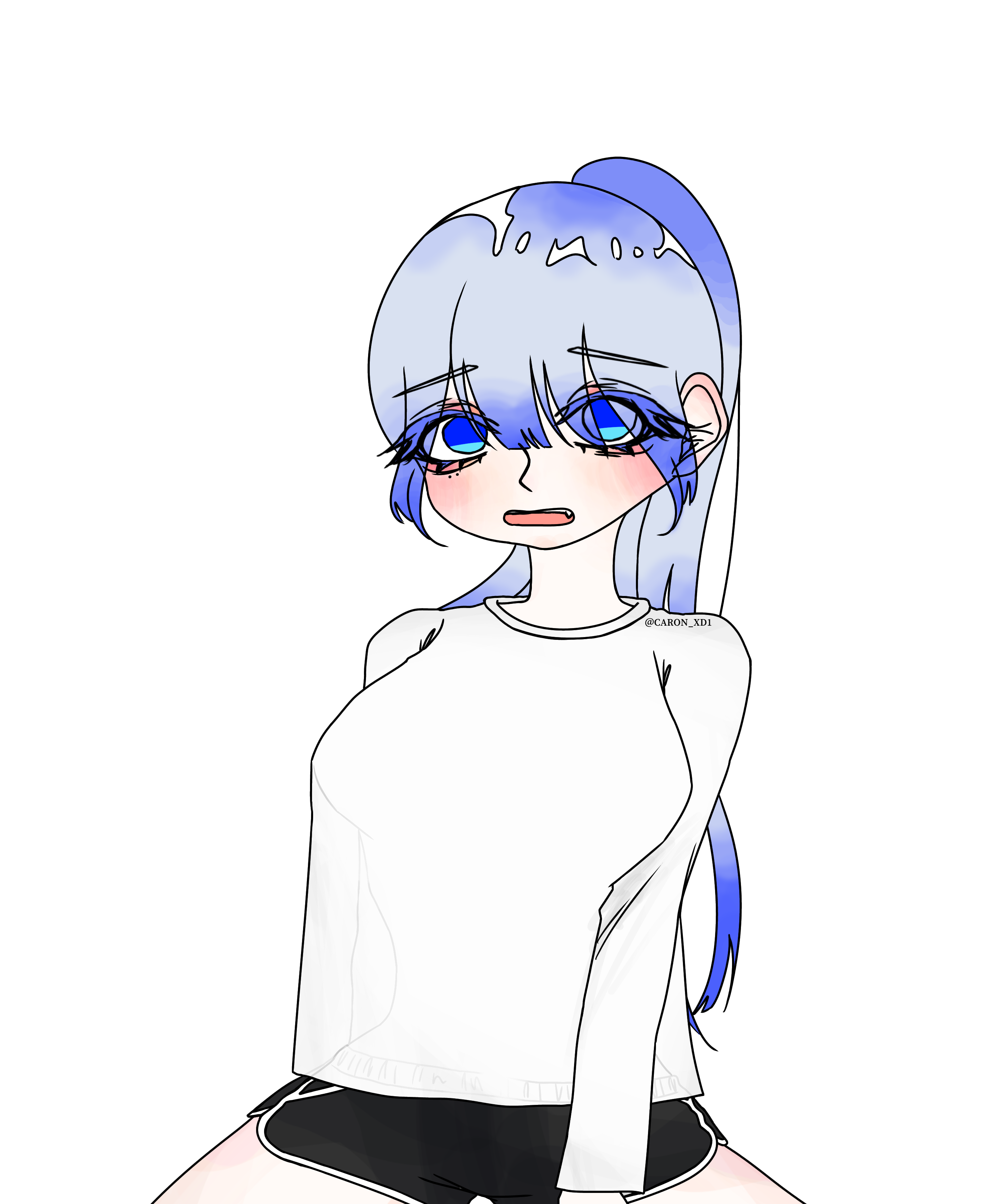 dolphin shorts - ibisPaint