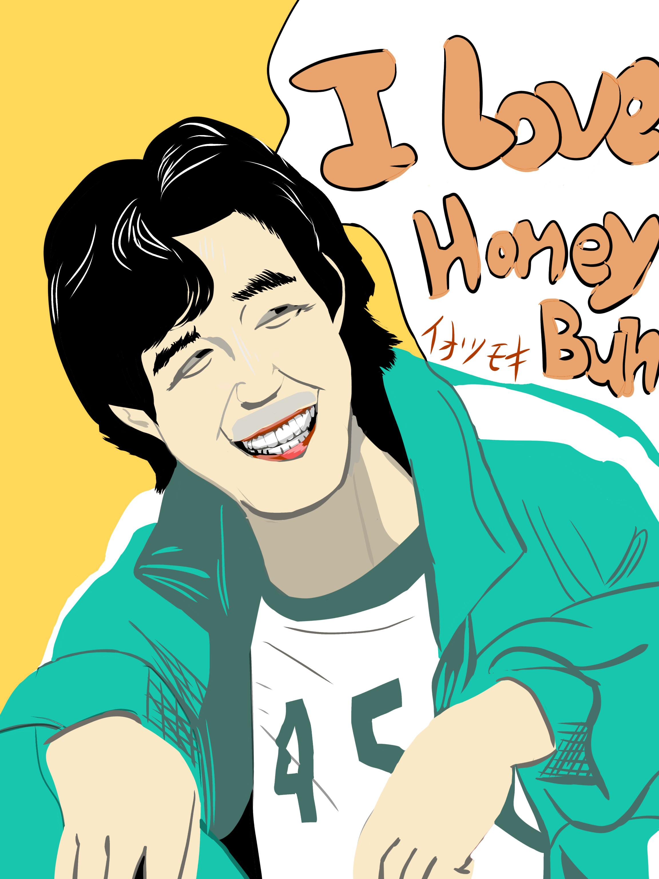 Squid Game Seong Gi-hun2 - ibisPaint