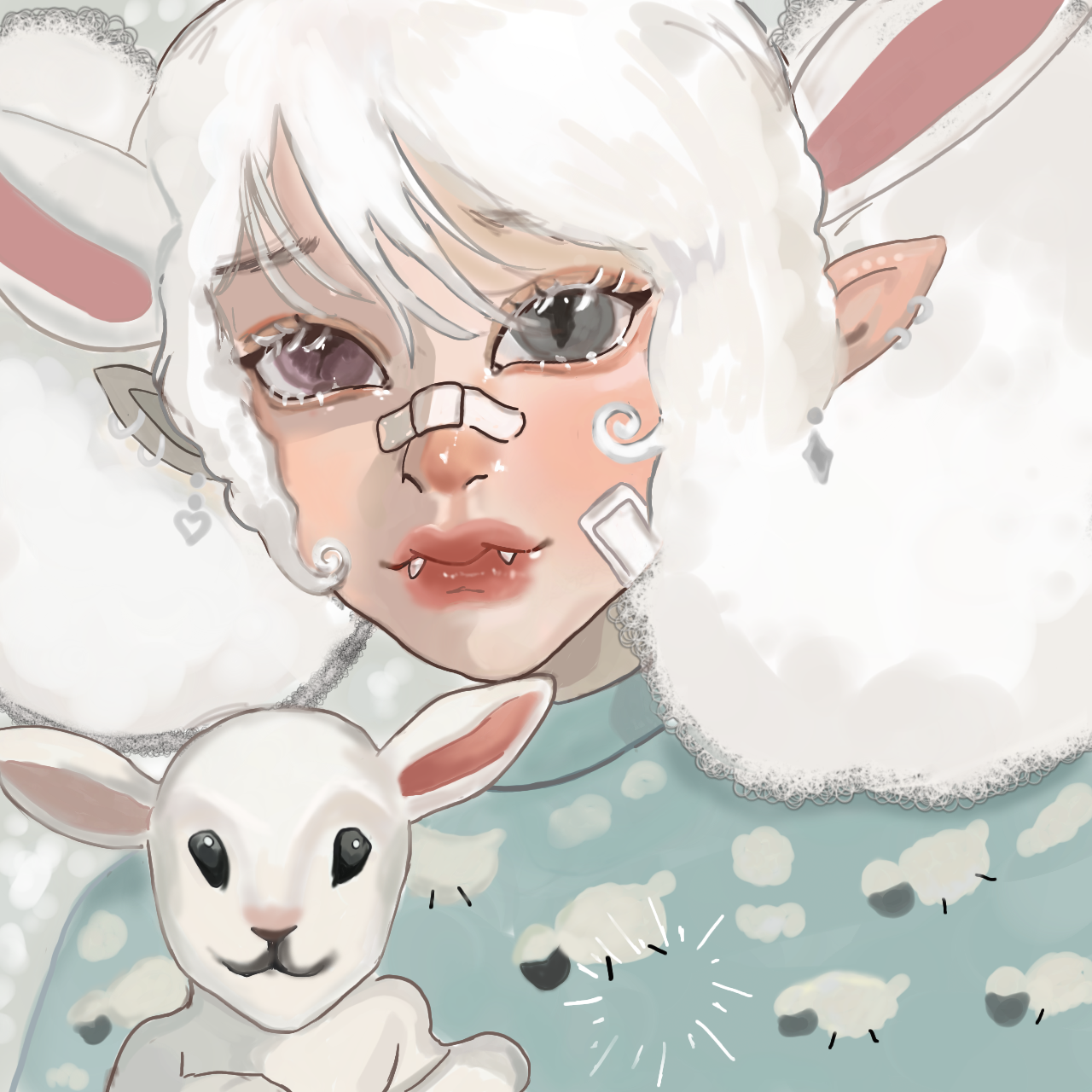 🐑🫧 - ibisPaint
