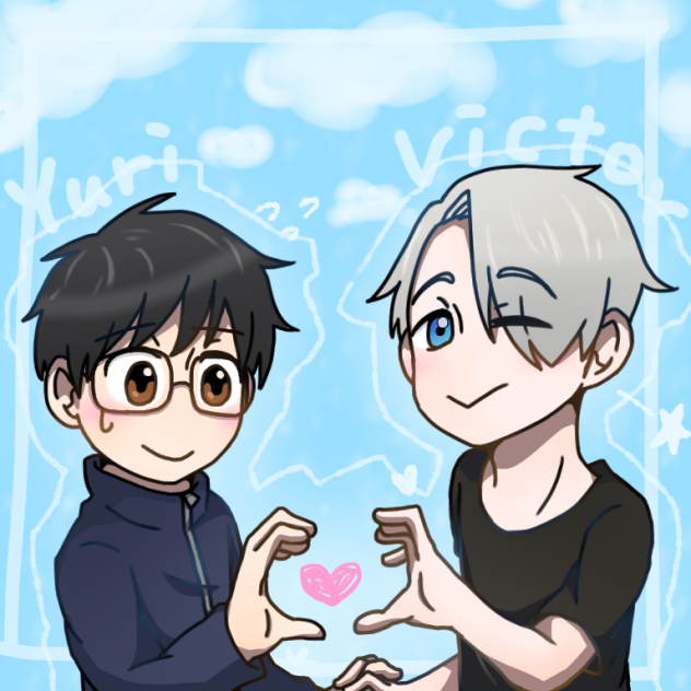 Yuri and Victor - ibisPaint