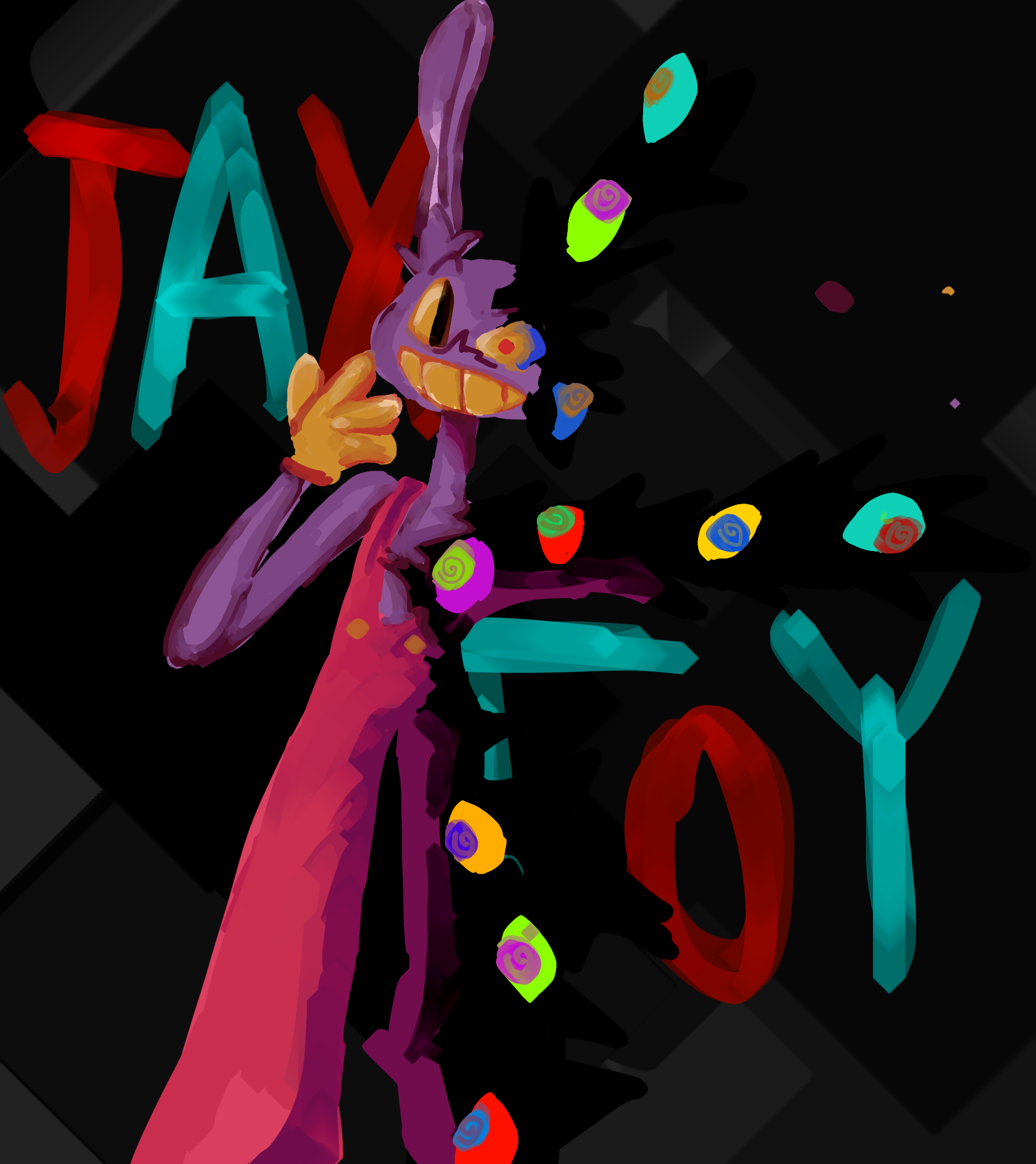 Jax toy!! - ibisPaint