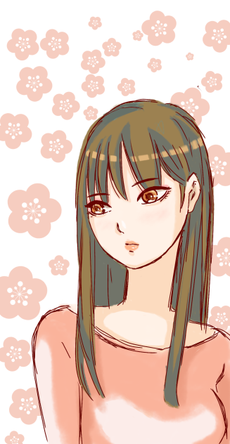 flowery 🌹 - ibisPaint