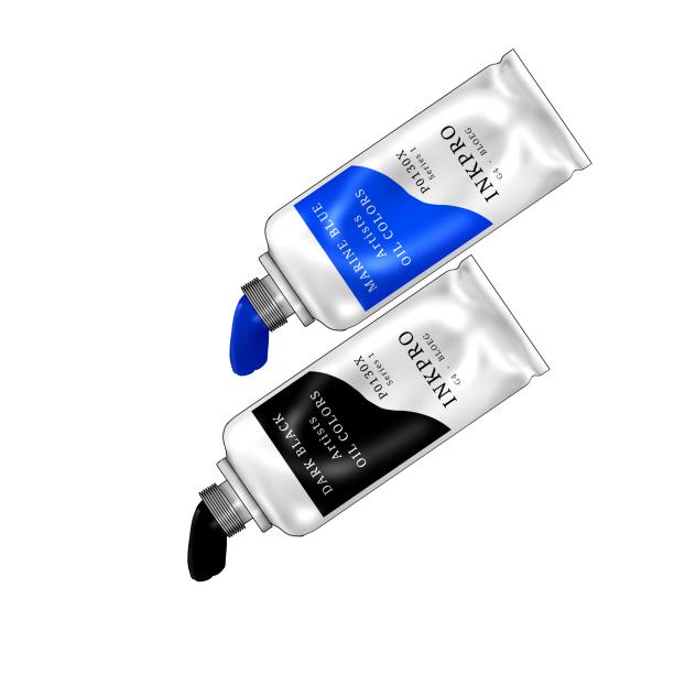 oil tube - ibisPaint