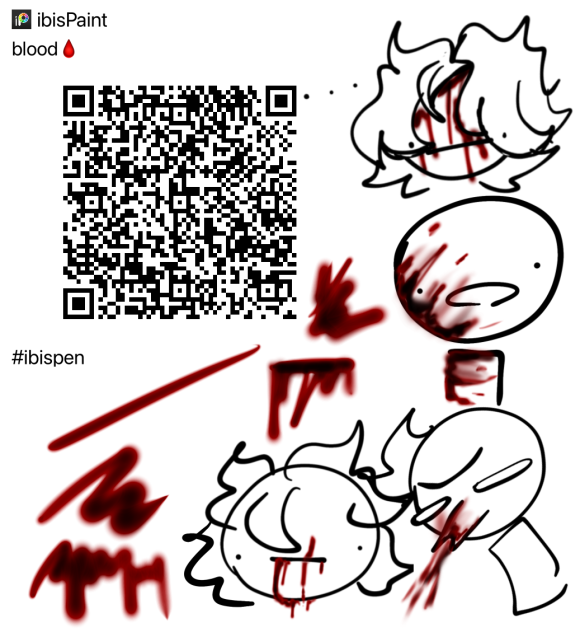 Another blood brush - ibisPaint