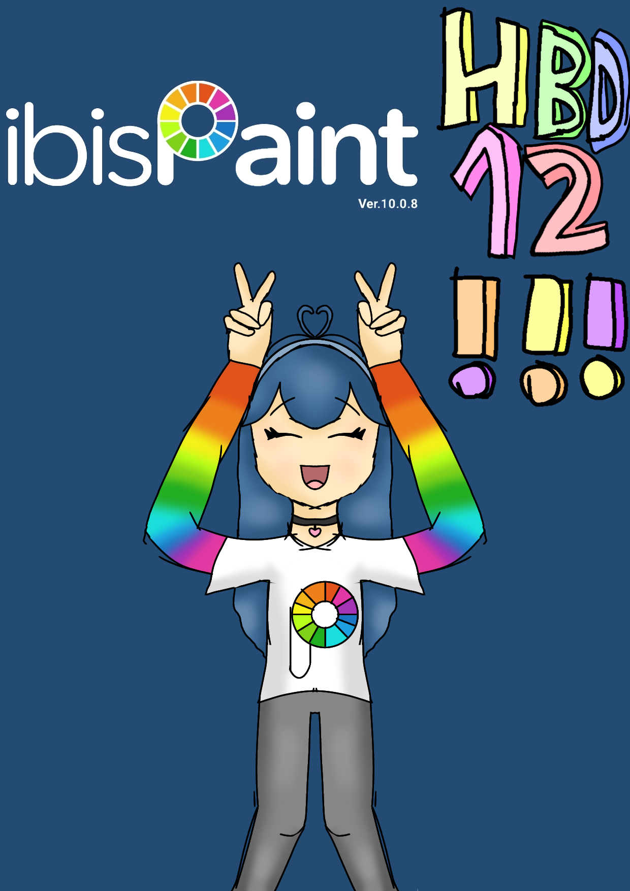 HBD ibispaint!!! - ibisPaint