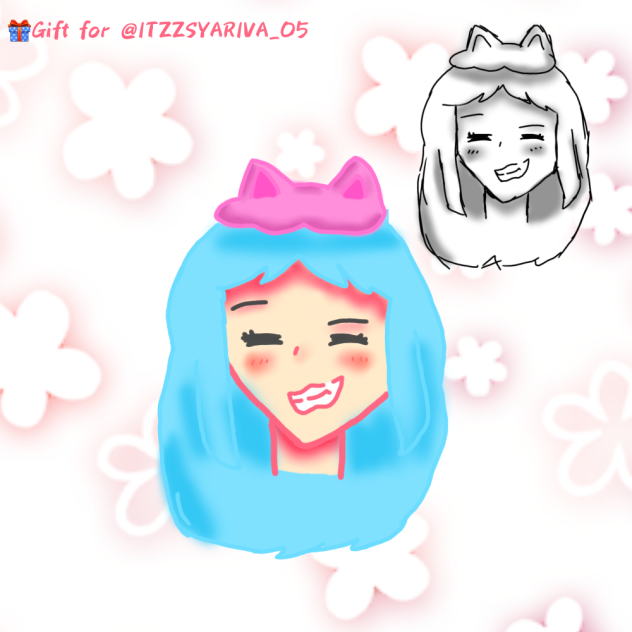 Gift for ITZZSYARIVA_05 - ibisPaint