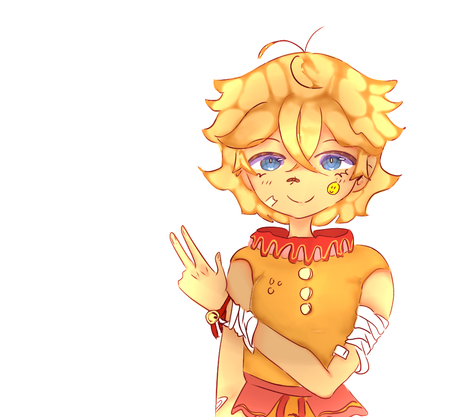 Sundrop human fnaf - ibisPaint