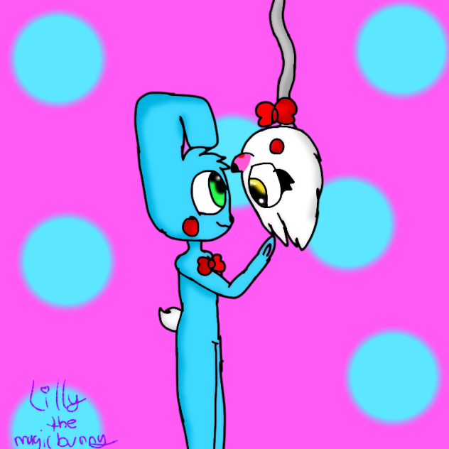toy Bonnie x mangle - ibisPaint