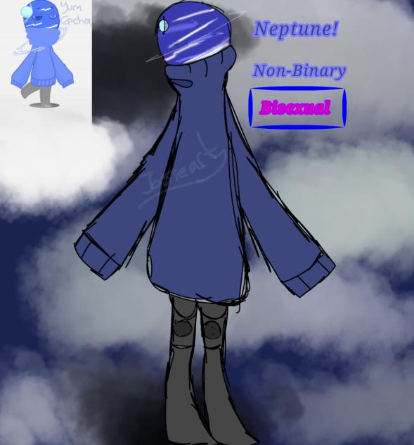 Neptune - ibisPaint