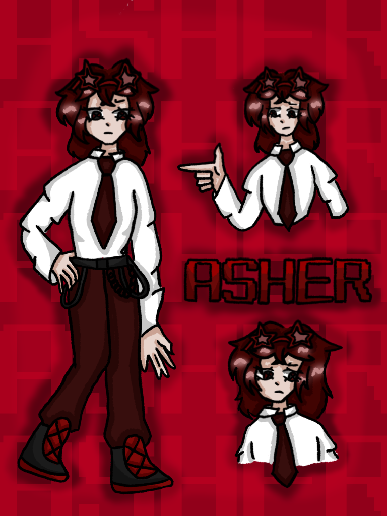 ASHER REF SHEET - ibisPaint