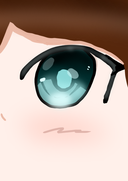 Eyes of Diamonds ( recreated) - ibisPaint