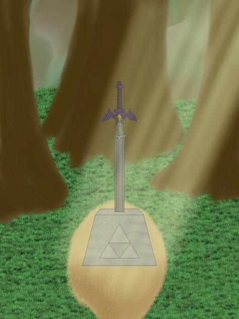 Master Sword - ibisPaint