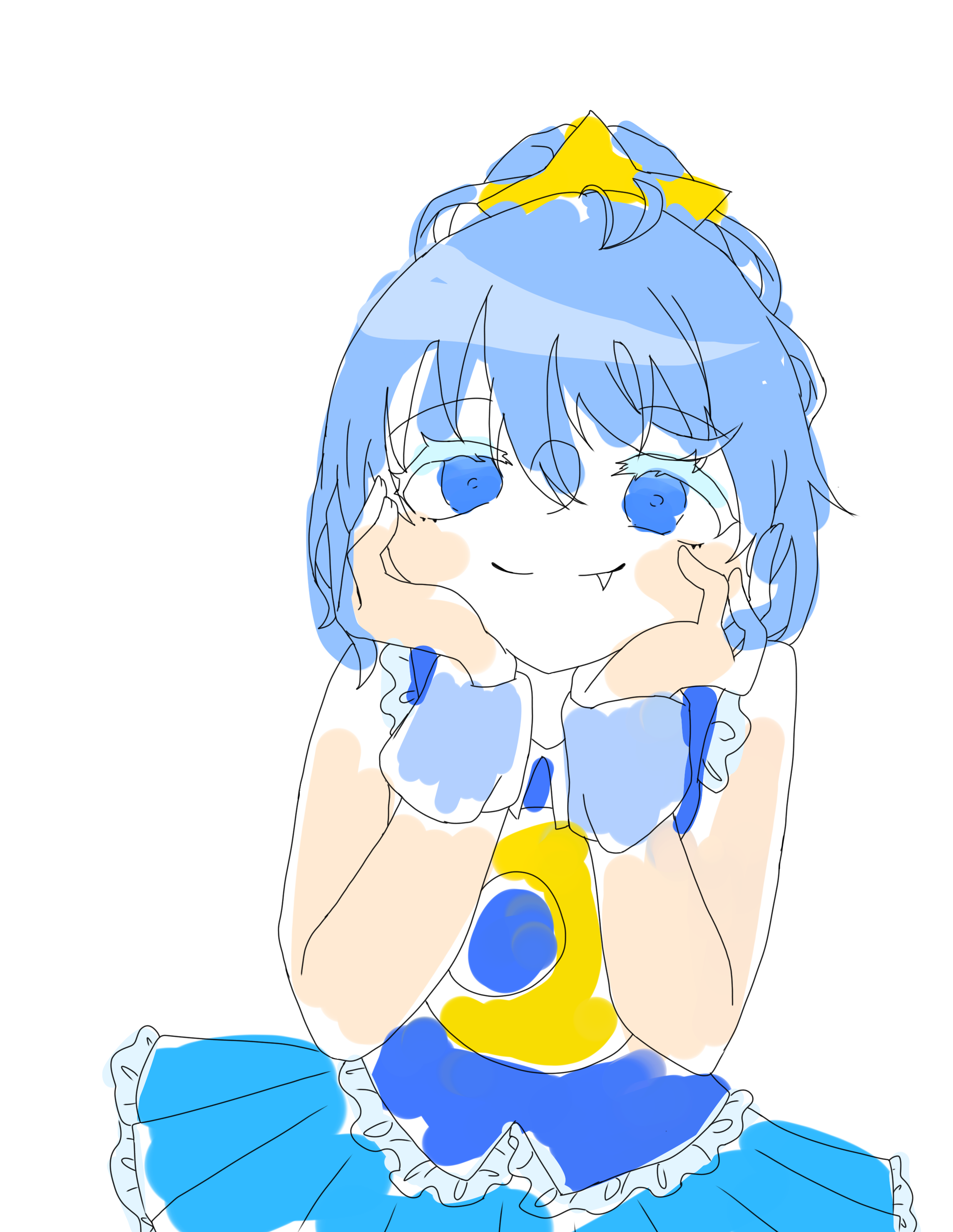 starcandy(ラフ) - ibisPaint