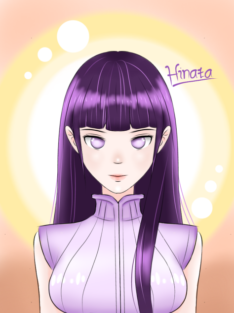 Hinata_Hyuga - ibisPaint