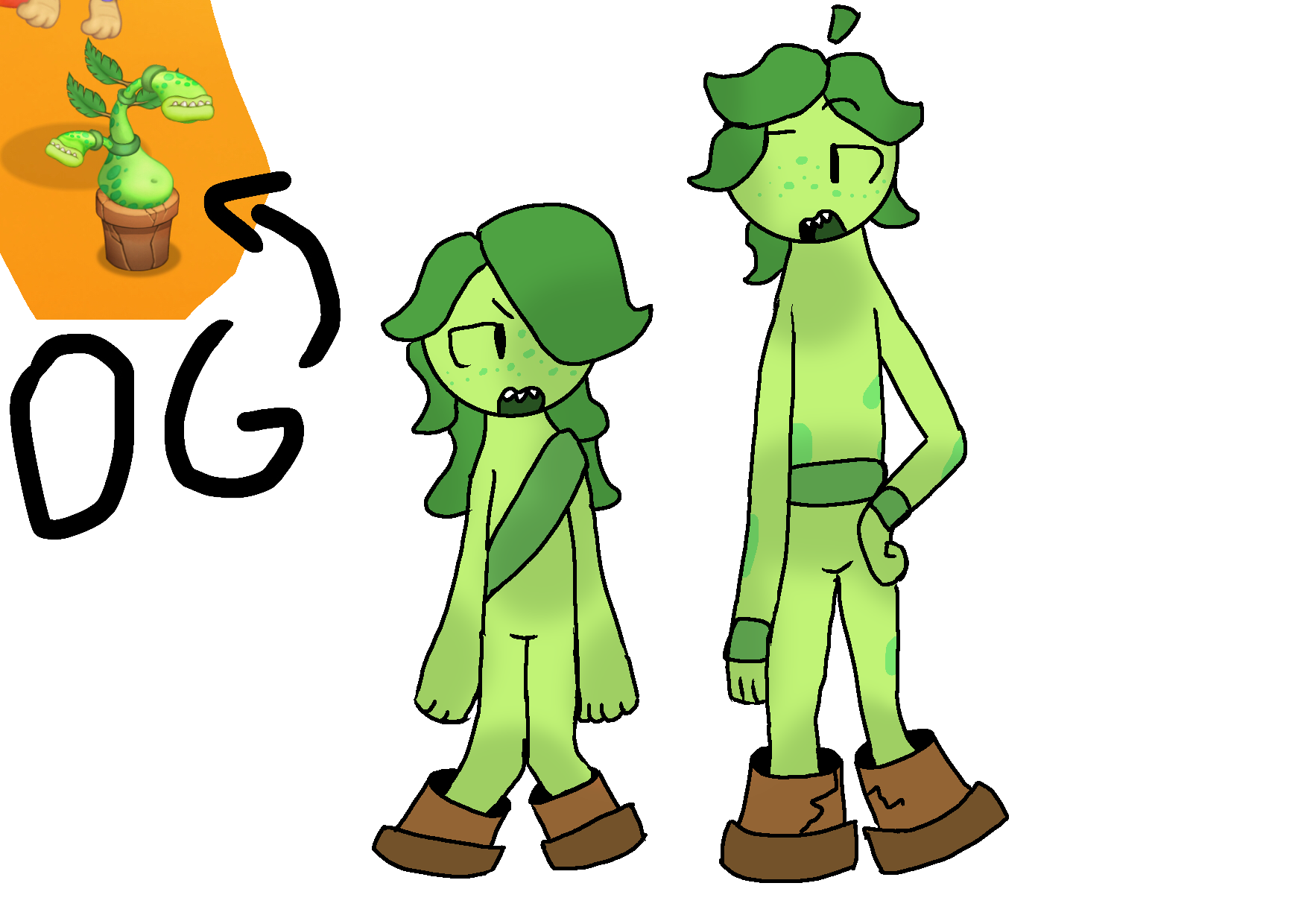 Potbelly twins - ibisPaint